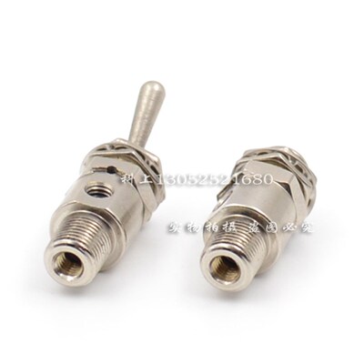 亿乐 钮子阀气动开关手动阀 机械阀TAC-3V 3P TAC2-MVHA-3P TV-3S