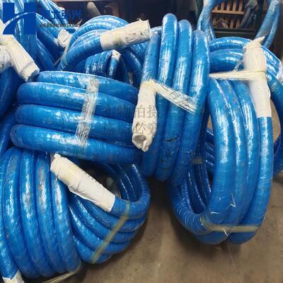 湿喷机末端胶管 DN65 76 80 90 100湿喷台车软管