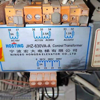 JHZ-630VA-A  宁波电梯变压器