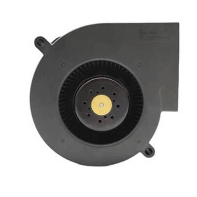 9733高转速鼓风机97x33mm 8200rpm 12v24v48v IP68防水鼓风机