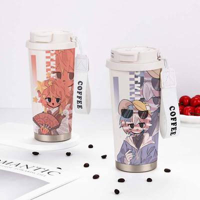 316不锈钢530毫升图案高清易清洗