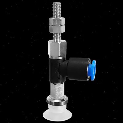 SZU10/13/16WS-LA4/LA6-M5M/M6M侧面接气真空吸盘气动吸嘴固定架