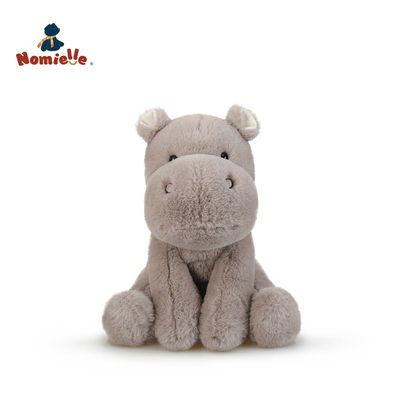 Nomielle蒂波特河马毛绒玩具公仔