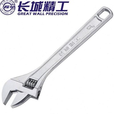 长城精工豪华型带刻度活扳手300631 300632 300634 300636 300117