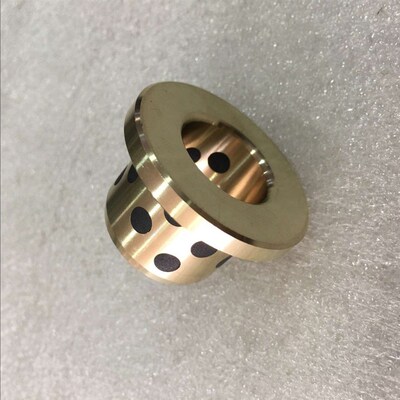 OLBF-D13-D14-D15-D16-L15-L20-L25-L30铜合金型无油衬套圆法兰型