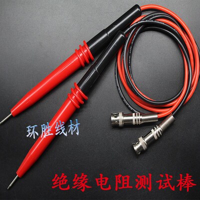 绝缘测试线TH2681TH26004B二端测试电缆TH2685/86/A 2684/A棒针