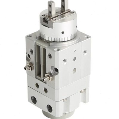 摆动带夹爪手指气缸MRHQ10D-90S 16D-180S-N 20D 25D气动旋转夹头