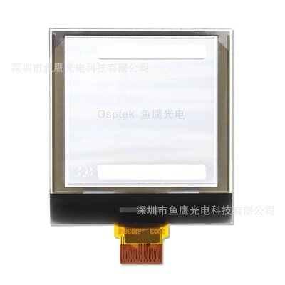 鱼鹰光电 1.5寸OLED 128*128显示模块I2C/SPI接口SSD1327显示屏