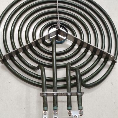 原厂电灶加热管凹六圈7发热盘干烧炉环耐用蚊香形三个接线端平5