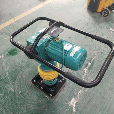 厂家小型电动打夯机 HCD110型电动冲击夯 90型汽油冲击夯