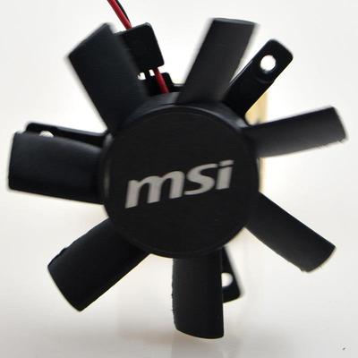 PSLD0150XQJ10M2L 直径4.6C 孔距3.9CM 12V 2线 超静音显卡风扇