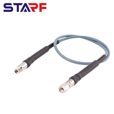 2.92-J公头转2.92-K母头3507线 40G 0.5米 高频同轴线CXN3507