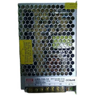 明纬开关电源安装支架LRS卡扣MHS012安装固定配件电源开关附件350