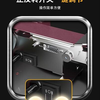 磨磨刀机全自小动型电动磨刀家用FMW专业砂带磨剪刀砂轮机打机一