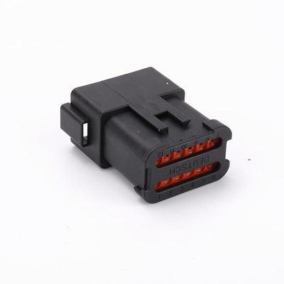 D0T4-GIV12P-汽E005驰车连接器 线束防水插头线束公母德插头