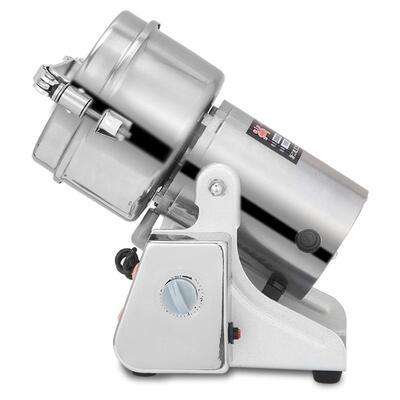 克屹立400摇摆型粉机磨粉机碎打粉机干粉机研机摇YEY摆家用商磨用