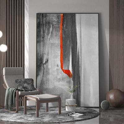 现轻奢厅玄关装饰画背代抽象意境水彩办室EM-1038公客走廊景墙壁