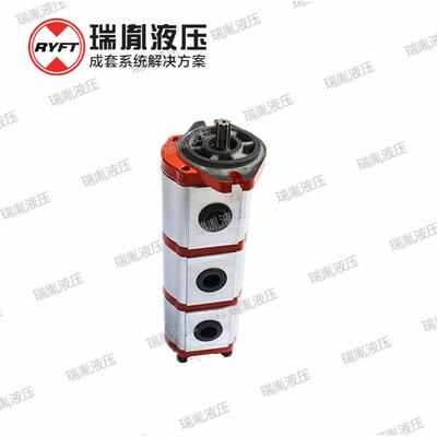 应瑞胤供高压现力压多2ATPF多联液齿轮泵货