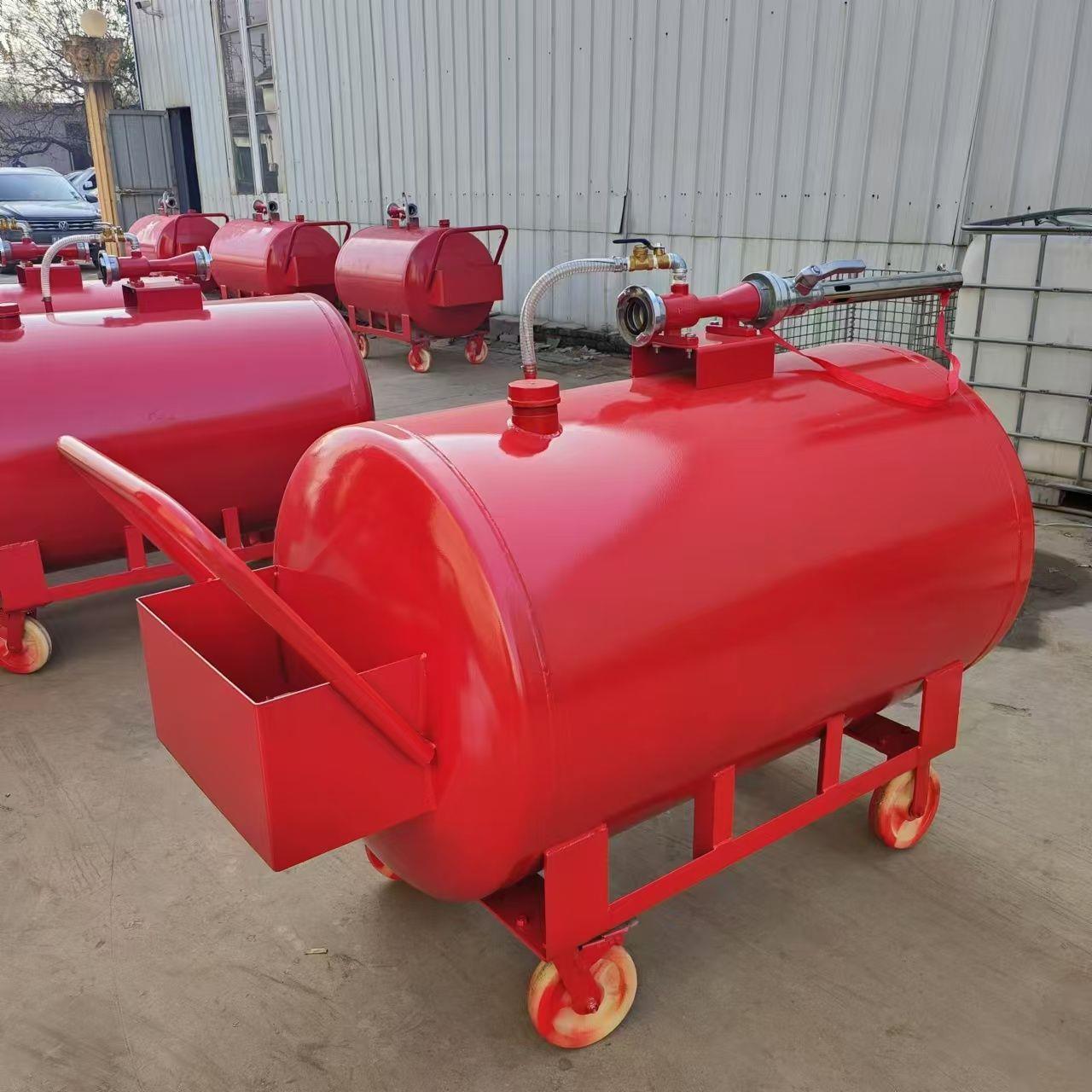 PY8/ 400推车式泡沫灭火器 移动式泡沫罐  半固定式泡沫灭火装置
