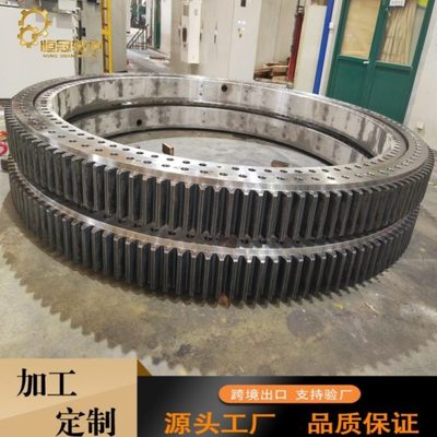 4米回转支撑 船吊克令吊风转盘轴承 021.60.4500 工期快 按图加工