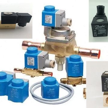 Danfoss丹佛斯电磁阀线圈018F6701-6176-6182-6192-93-6857-6851