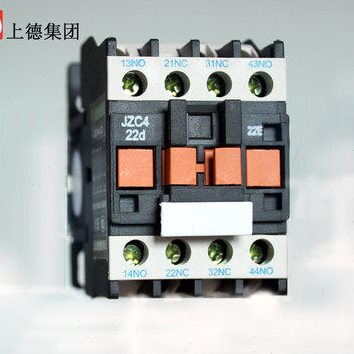 上德 接触器式中间继电器 JZC4-22 36V二开2闭 可选24V 48V 110V