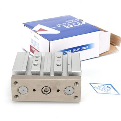 亚德客三轴气缸TCM12/16/20/25/32/40/50/63X10S/20S/30S/40S/50S