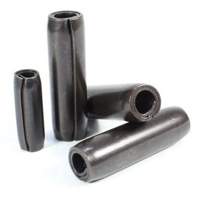 DIN7343（65Mn）卷制弹性圆柱销ISO8750 （规格:Φ6）