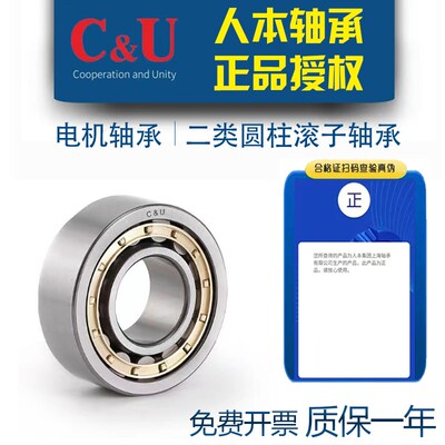 人本二类圆柱滚子轴承NU314 315 316 317 318 319 320 321 322EM