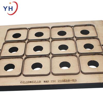 珍珠刀模方型内SQD外圆激刀模光包棉装印刷模具干不胶刀模纸箱刀