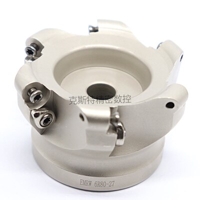 EMR EMRW平面圆鼻铣刀盘 铣床刀盘 R5R6 50/63/80/100/125/160