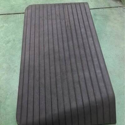 9FDU0门0*460*76耐橡胶台阶压马路牙子坡垫板家用汽车斜路沿坡栏