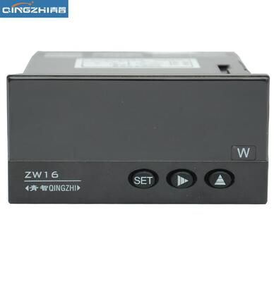青智ZW1619 盘装数字表/ 智能交直流0.5级电流表/电量表盘面表