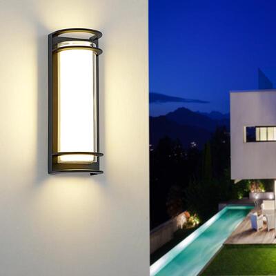 户外GP-B147壁le室外防水潮庭院灯露台阳台门口门防头别墅铝材跨d