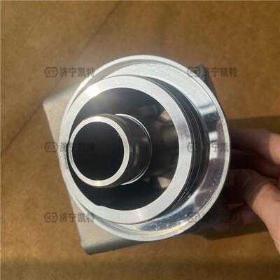 621系7A-51-51P12滤芯座机油滤清器铝XIE盖C列挖掘机配件SA6D125E