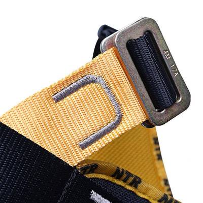 耐悬特尔K02坠落挂安B全带纶耐磨阻燃全DOR身五点涤式高强围杆安