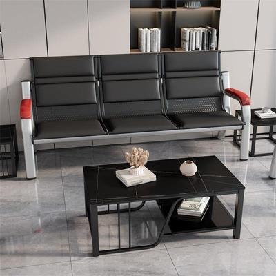 办公沙发商务接待现代LDF约简会客单人三人位办公几室发沙茶组合