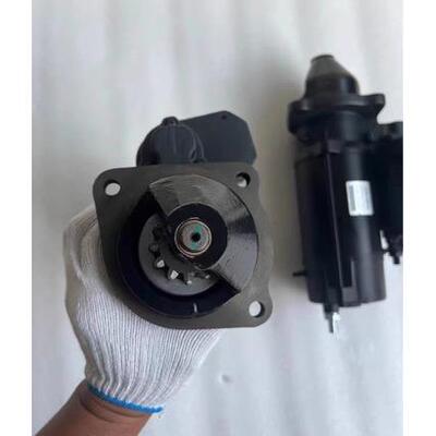 三一 车载泵启动机马达 D07C4.13.2-1 拖泵泵车起动机马达24V12齿