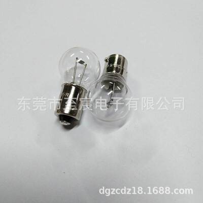HOSOBUCHI灯泡OP2132 EL-12B 6V15W卡口单触 BA9s硬度计分析仪灯