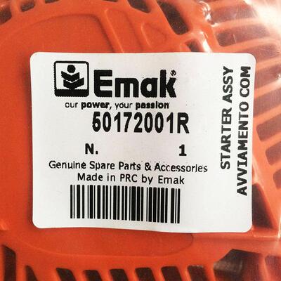 装欧玛941C/941CX油锯启原动机总成启动器拉盘汽油JFD锯发动配件