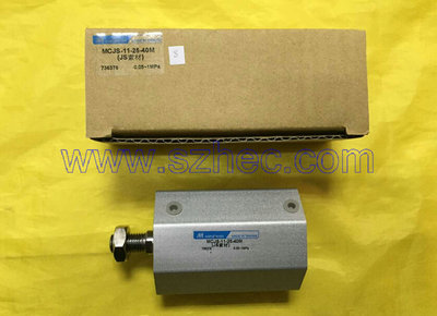 台湾金器MINDMAN治具气缸 MCJS-11-25-40M .