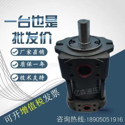 上海航发直齿内啮合齿轮泵NT2/3/4/5-G10/12/16/20/25/32/40/50F