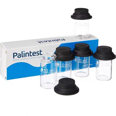 原装进口百灵达palintest仪器比色管10ml测量瓶 玻璃瓶子消解管