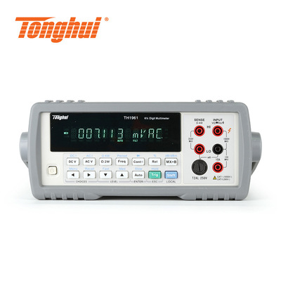 同惠TH1963/TH1963A数字多用表电子产业高精度数显台式数字万用表