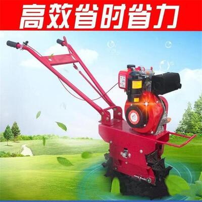 农用小型履带微耕机山坡硬地大深油机翻趟地犁田柴马PWZ力除草开