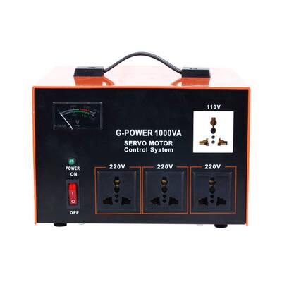 出口菲律宾稳压器SVR马达式稳压器家用稳压SVR-1000VA 2000W稳压