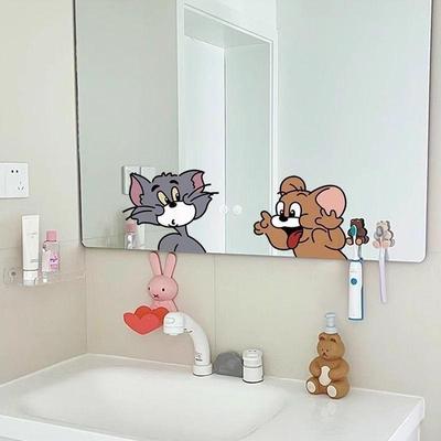 卡通猫和老鼠贴纸防水墙贴