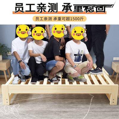 木沙发床多功能折床抽拉床蹋蹋米沙发床一体实两用伸缩SXY床床叠