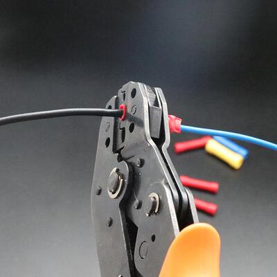 紫铜BV/BN接端子快速线连头全绝缘中间.端头接BV25对EMK接端子