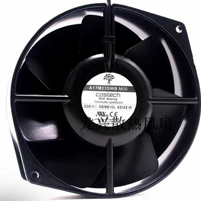 A17M23SWB A17T23SWB MT0 M00全新正品Costech耐高温设备散热风扇